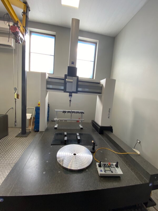 Maquina de Medir Tridimensional ZEISS ACCURA – Tramar Latinoamérica
