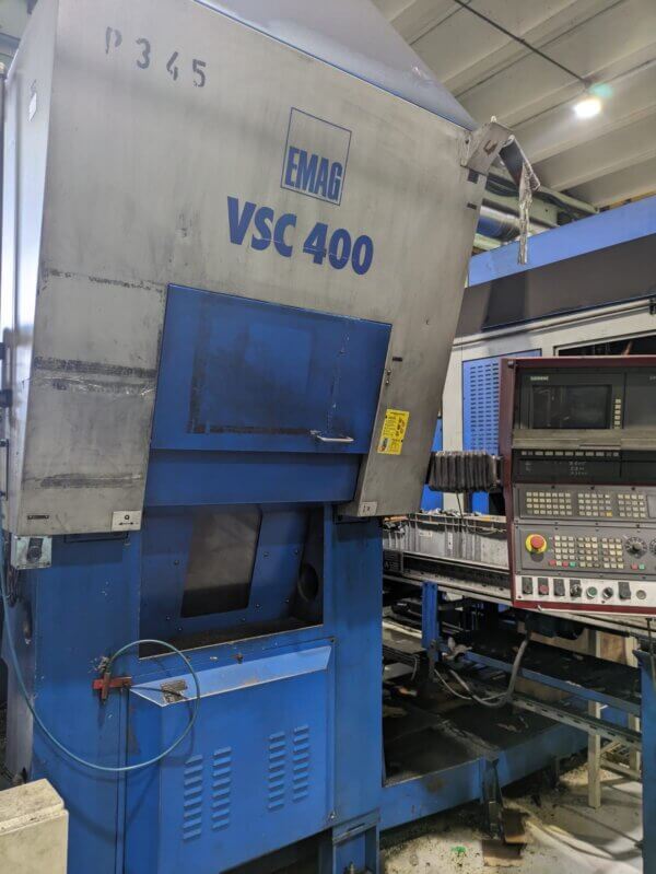 EMAG VSC 400 – Torno vertical pick up – Tramar Latinoamérica